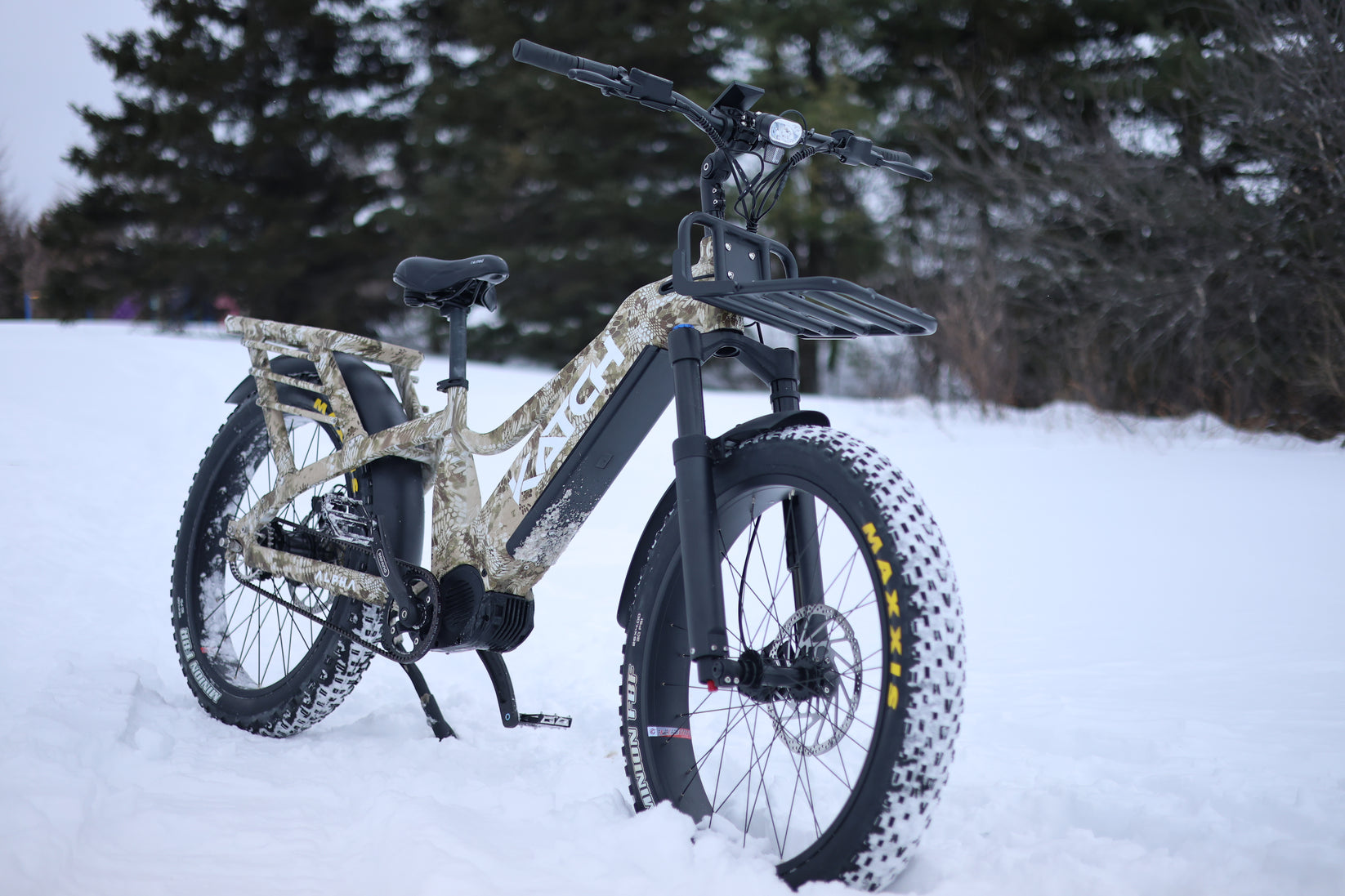 Réservez Fat Bike Électrique ALPHA 1500 Édition Courroie GVT