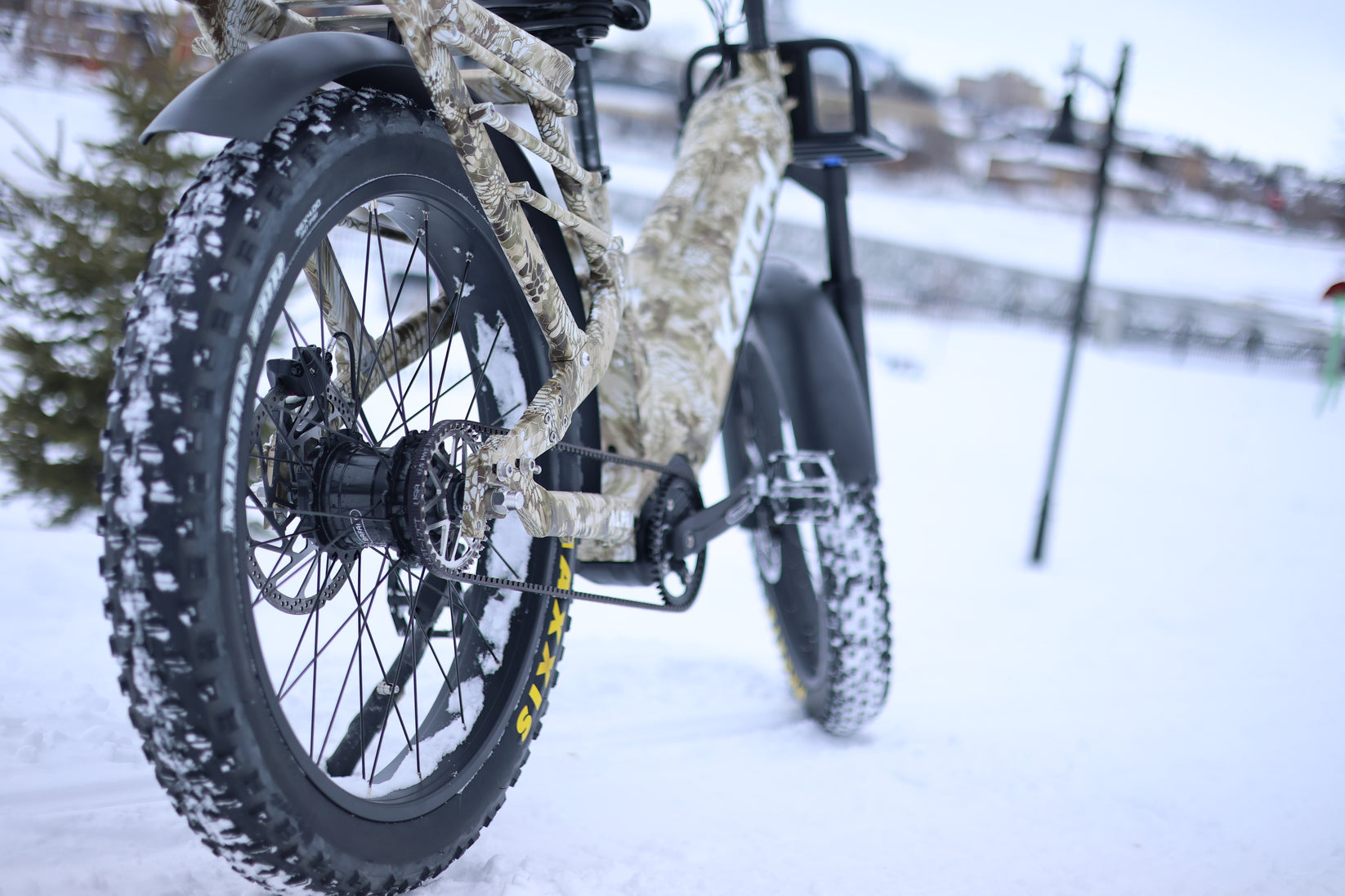 Réservez Fat Bike Électrique ALPHA 1500 Édition Courroie GVT